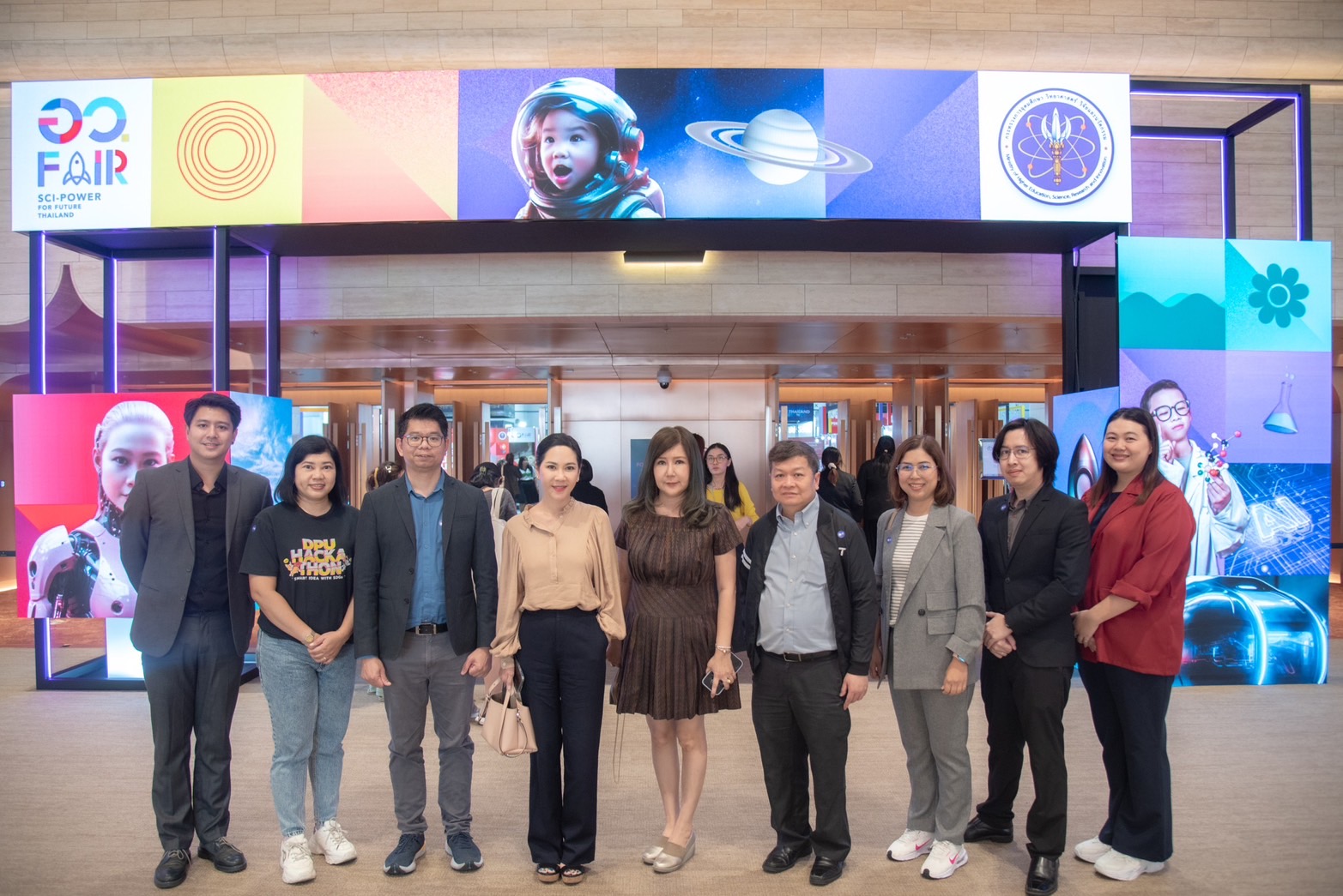 ANT DPU ร่วมแสดงศักยภาพ อว.แฟร์ “การพัฒนาเกม 2D แบบ No Code” และ ”AI For VR 101” เปิดประตูสู่โลก ...