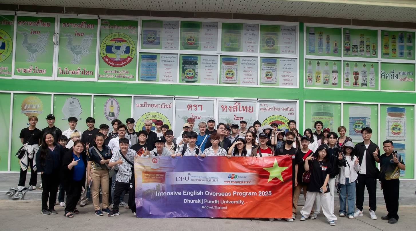 IC-DPU บุกหงส์ไทย! เปิดโลกธุรกิจสมุนไพร สัมผัส Soft Power ไทย จุดประกายอนาคตนักธุรกิจรุ่นใหม่ ...