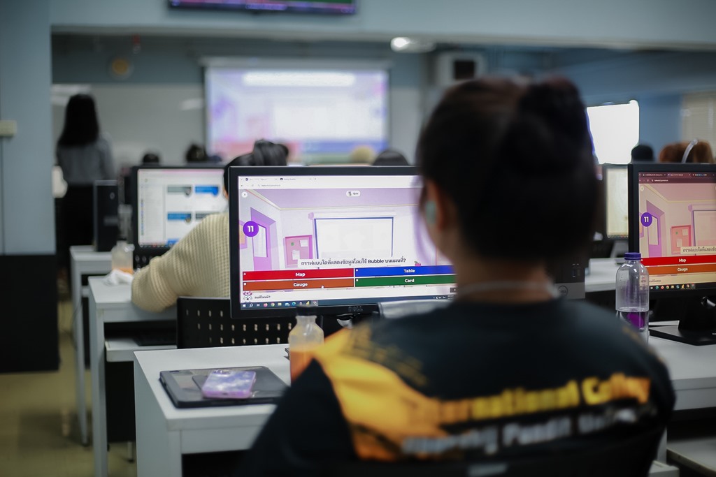 นักศึกษาวิทยาลัยนานาชาติ DPU จัดอบรม Startup Analytics เสริมทักษะดิจิทัล สู่โลกธุรกิจใหม่ ...