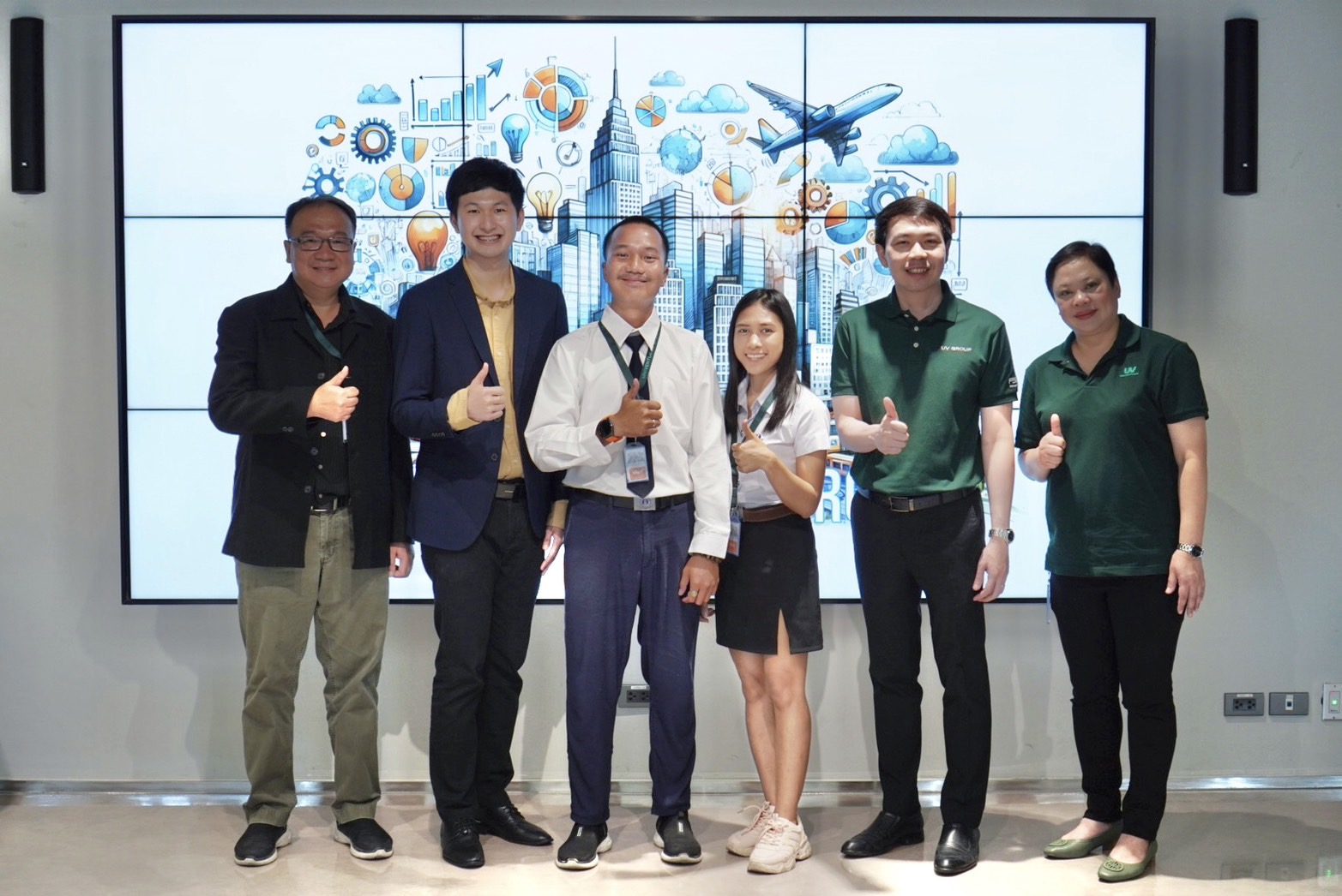 นศ.CIBA DPU ปฏิวัติเมืองพลังงานสะอาดด้วย 'ต้นไม้โซลาร์เซลล์' เข้ารอบสุดท้าย Inspire For Tomorrow ...