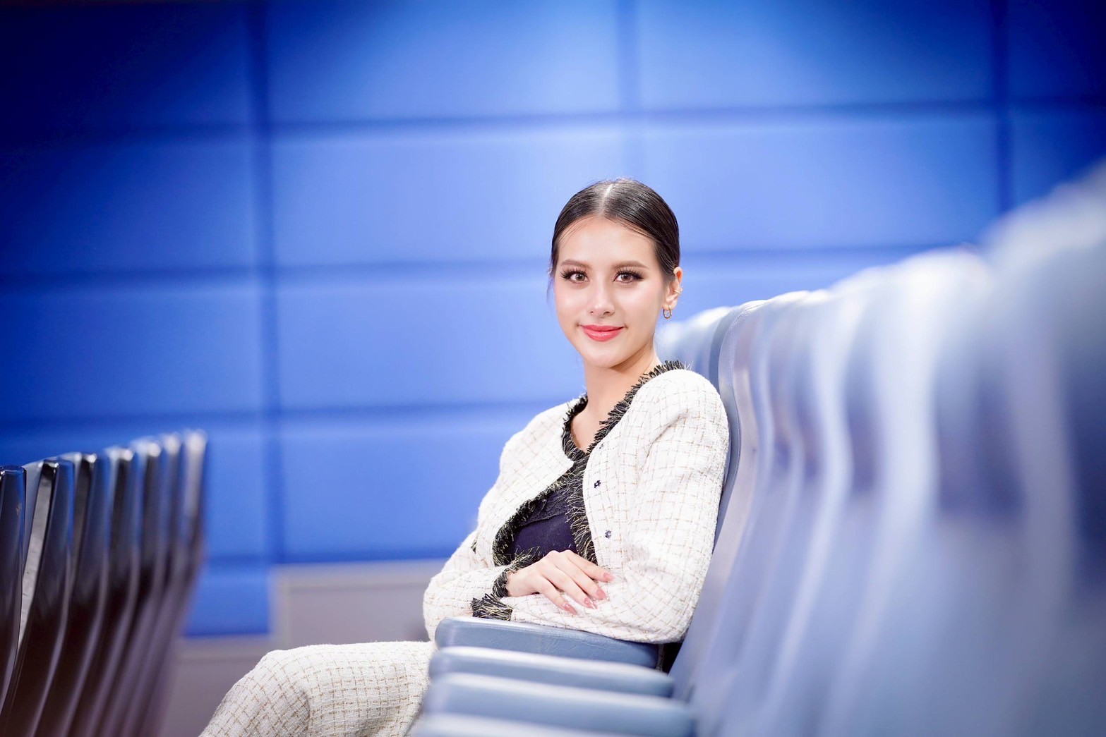 พิมพ์เขียวแห่งยุคสมัยใหม่ IC DPU "อาจารย์ลูกจันทร์-ศรัจจันทร์ พลอยบุศต์” - Dhurakij Pundit ...