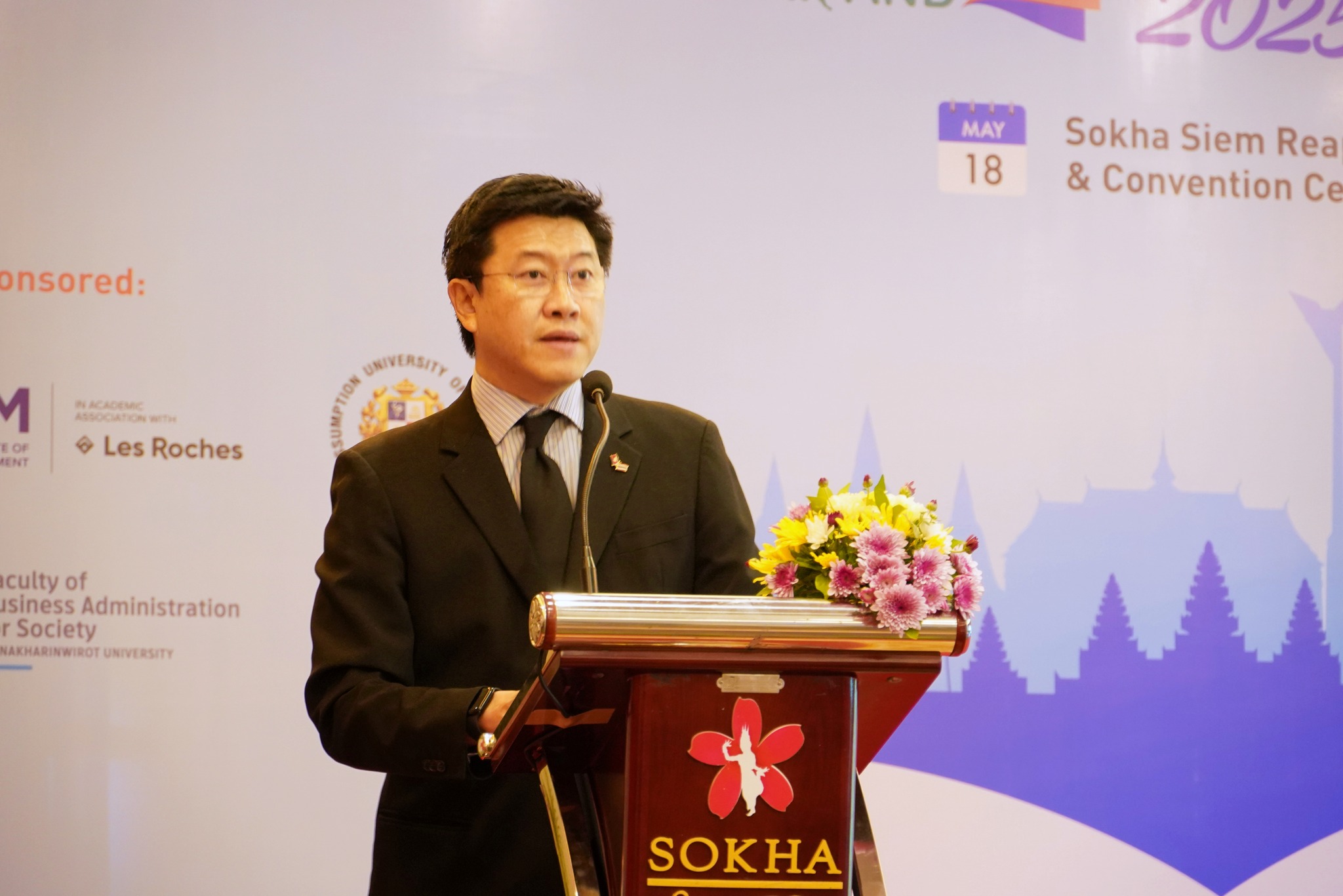 Dhurakij Pundit University Participates in The Go Study Thailand Siem ...