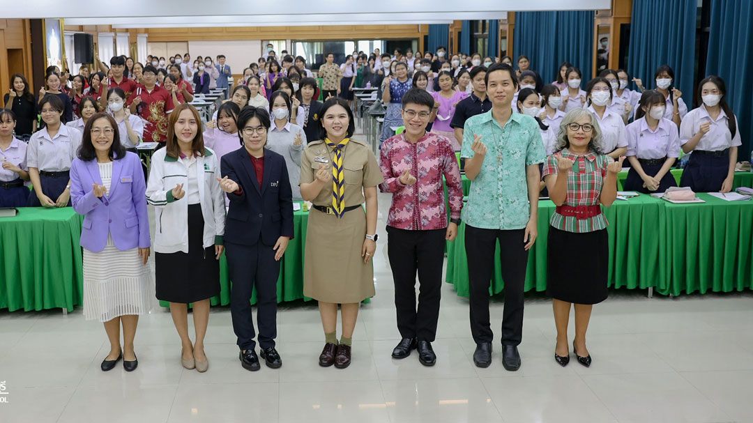 IC-DPU จับมือ รร.สตรีนนทบุรี ติวเข้ม HSK5 เสริมทักษะจีนระดับสูง - Dhurakij Pundit University ...