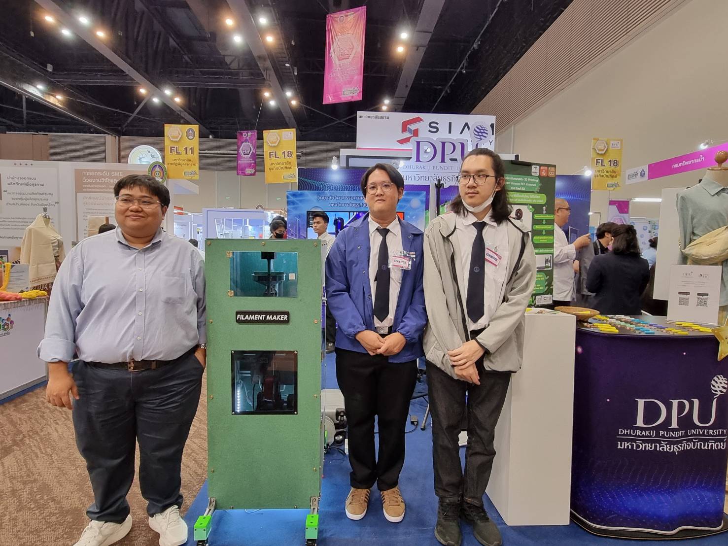 CITE-DPU พัฒนาเครื่องผลิตเส้น 3D จากขวด PET เปลี่ยนขยะสู่นวัตกรรมยั่งยืน - Dhurakij Pundit ...