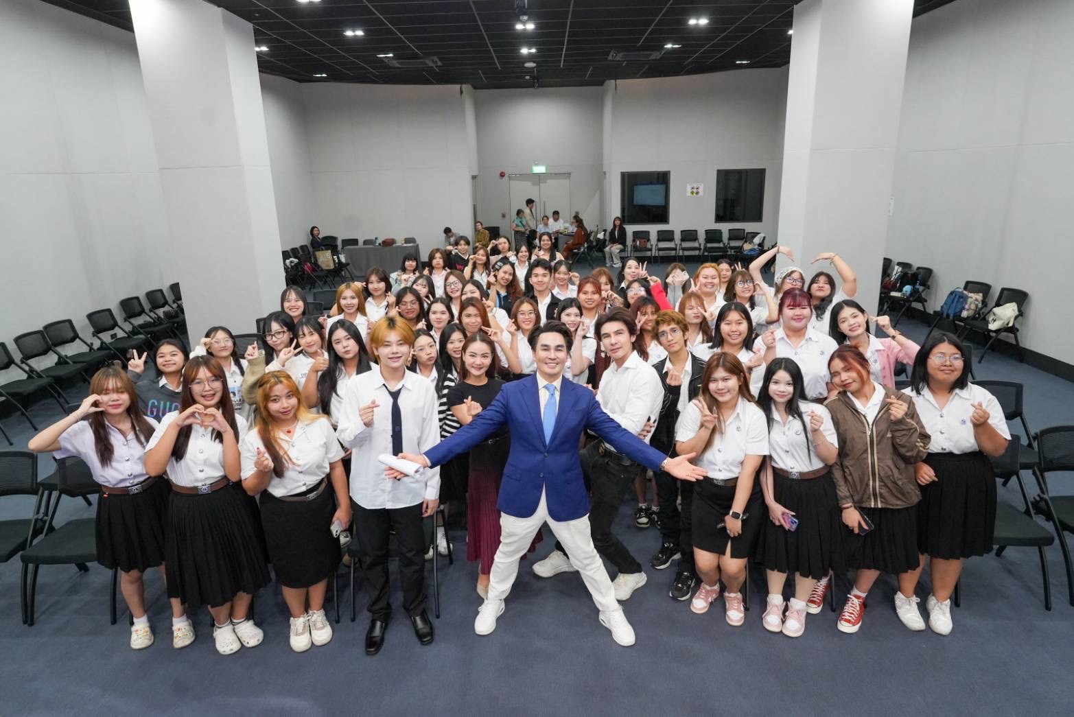 CIMw-DPU ต้อนรับนักศึกษาใหม่ คณบดีนำทีมติวเข้ม 'ทักษะมนุษย์' ปลุกศักยภาพสู่ความสำเร็จในยุค AI ...