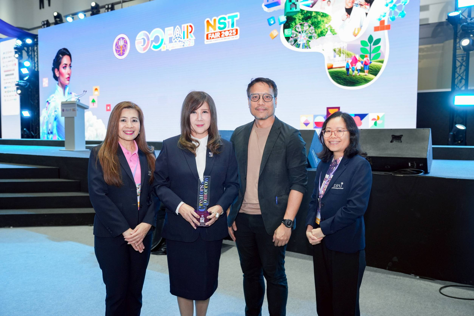 DPU โชว์ 4 นวัตกรรม AI สุดล้ำจาก ANT และ CITE ในงาน อว.แฟร์ 2568 - Dhurakij Pundit University ...