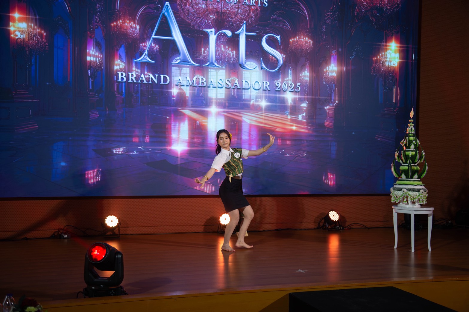 ศิลปศาสตร์ DPU จัดใหญ่ Arts Brand Ambassador 2025 เวทีสร้างผู้นำคนรุ่น ...