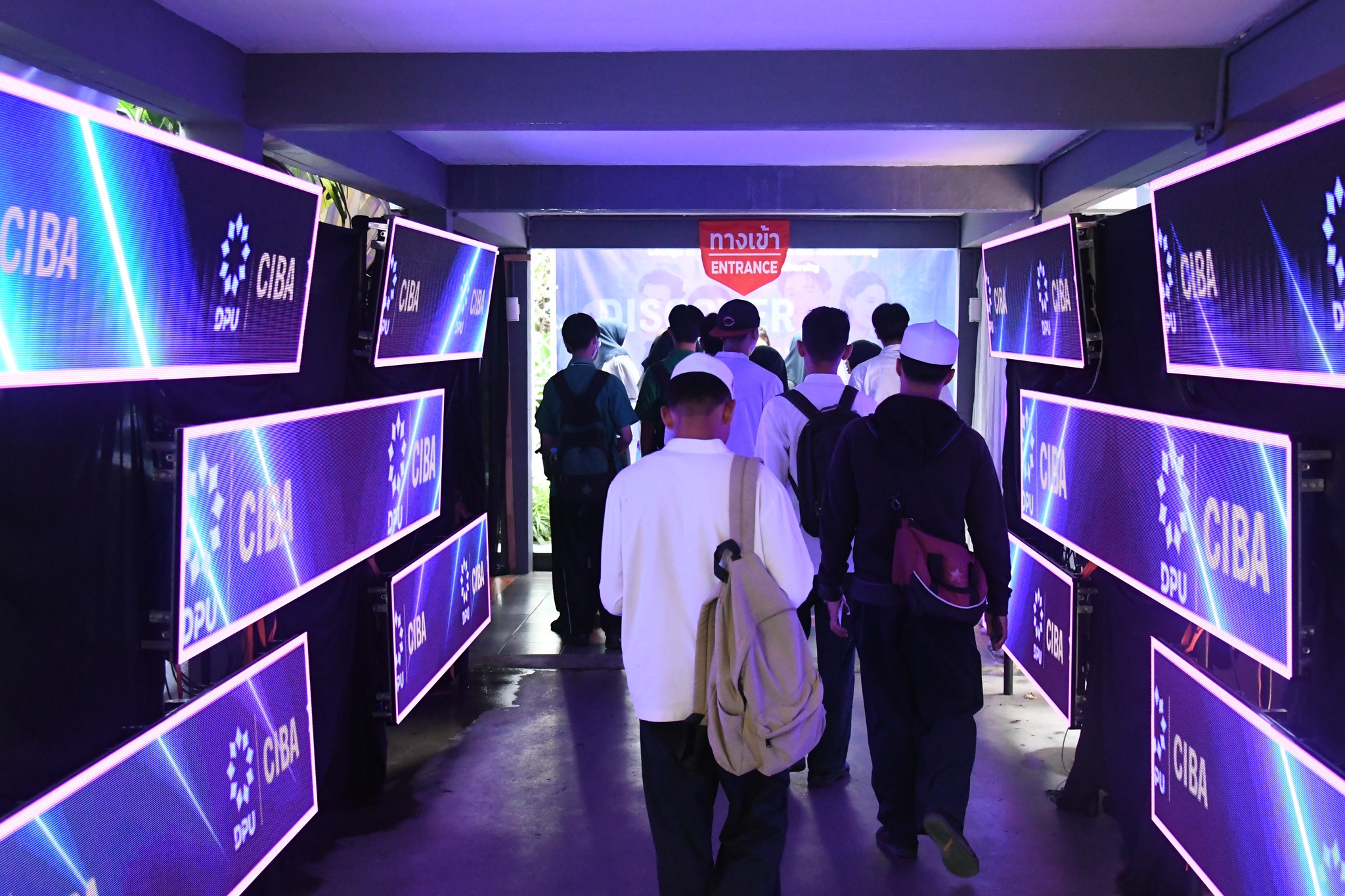 DPU เปิดบ้าน CIBA-CITE Innovation Cluster ชู 'ลงมือทำ' ปั้นบุคลากรดิจิทัลพร้อมลงสนาม - Dhurakij ...