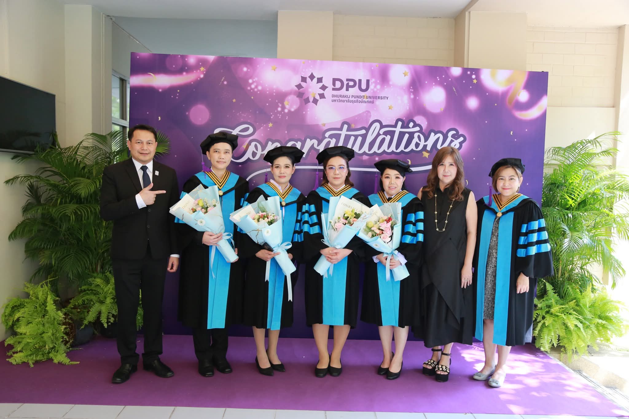 DPU จัดพิธีมอบรางวัล DPU PRIDE เชิดชูบัณฑิตศึกษาเด่น ทุกคณะ ปีการศึกษา ...